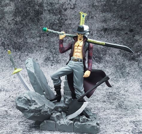 โมเดลอนิเมะ โมเดล วันพีช Onepiece Great Deep Collection One Piece หัว Mihawk Bartolomeo โมเดล