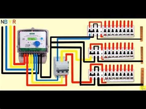 Step By Step Guide To Wiring A Phase DB Box
