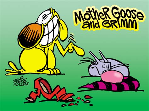 Mother Goose And Grimm Desktop Wallpaper