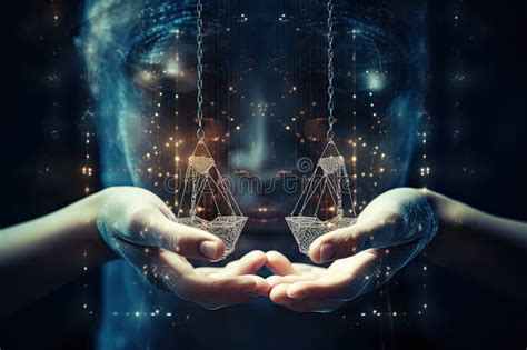 Ai Ethics Transparency And Data Privacy Striving For Perfection Stock Image Image Of Trust