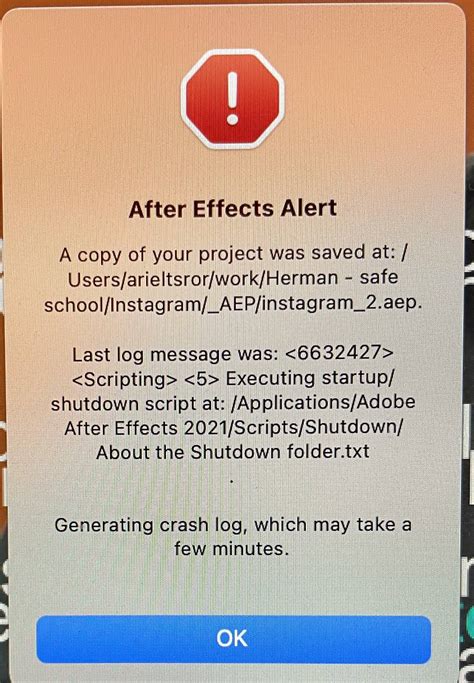 Crashing While Editing Text Adobe Product Community 12072918