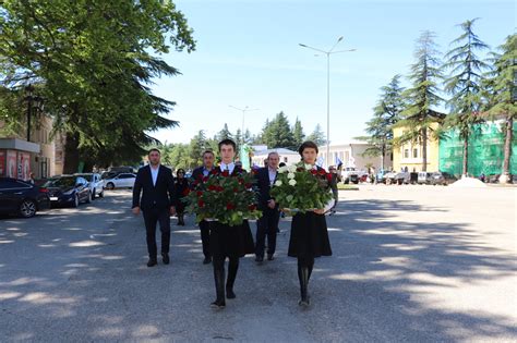 26 მაისი საქართველოს დამოუკიდებლობისა და მერაბ კოსტავას დაბადების დღეა მარტვილის მუნიციპალიტეტი