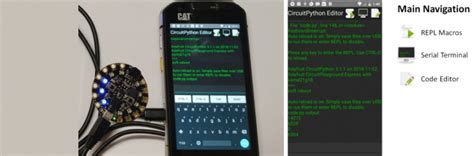 New Guide Using The Android Circuitpython Editor Adafruitlearningsystem Circuitpython
