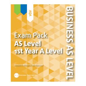 AQA Business Exam Pack AS Level A Z Business Training