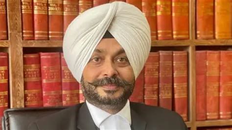 Punjab Gets New Advocate General Maninderjit Singh Bedi Takes Over