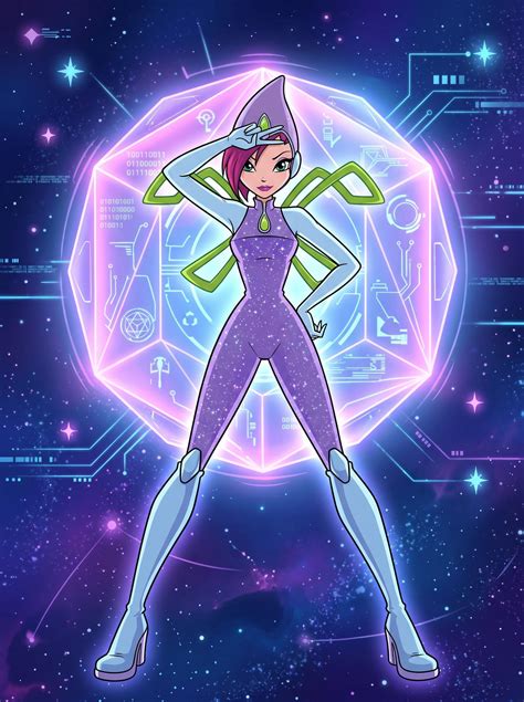 Classic Tecna Pose Winx Club Transformation By Starbfan On Deviantart