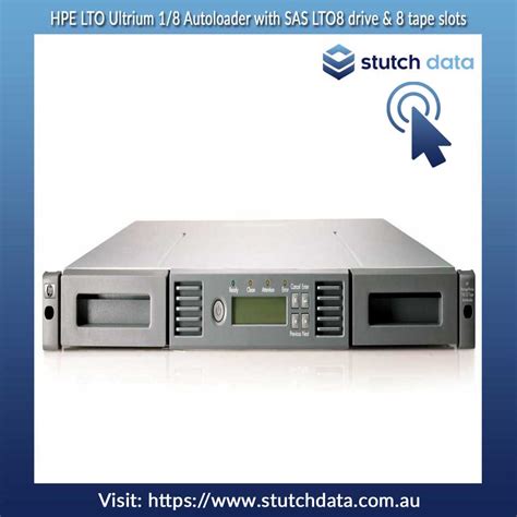 HPE LTO Ultrium Autoloader SAS LTO Drive With Tape Slots