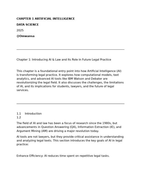 Data Science Chapter 1 Artificial Intelligence Pdf Artificial