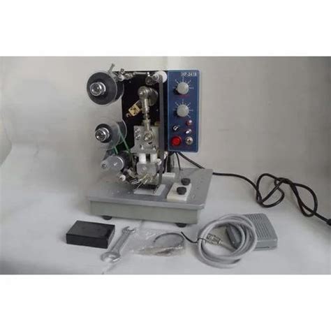 Sunrise Packaging Solutions Motorized Table Top Batch Coding Machine