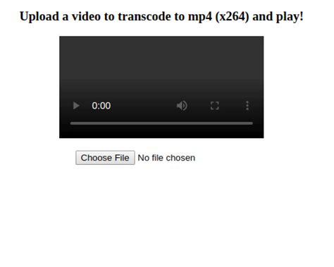 Build Ffmpeg Webassembly Version Ffmpeg Wasm Part Ffmpeg Wasm V