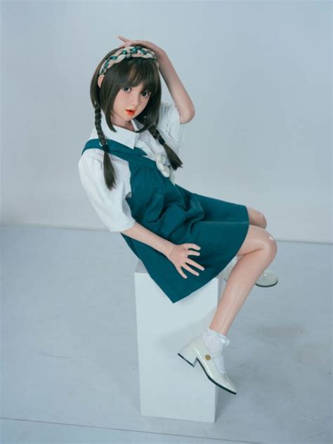Mika Japanese Sex Doll With Silicone Head Nakedoll