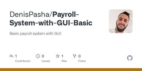 Github Denispashapayroll System With Gui Basic Basic Payroll System With Gui