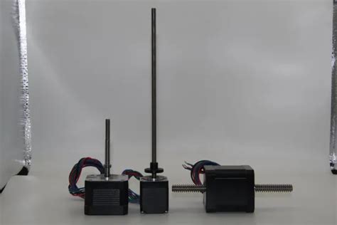 Open Loop Control System 28 Screw Linear Stepper Motor Equipped With Reducer Encoder And Other