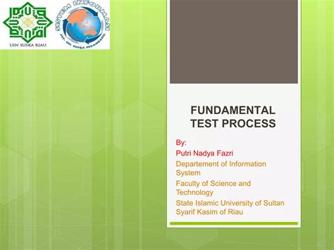 Fundamental Test Process Testing Implementation System Ppt