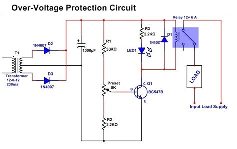 Overvoltage Protection Circuit