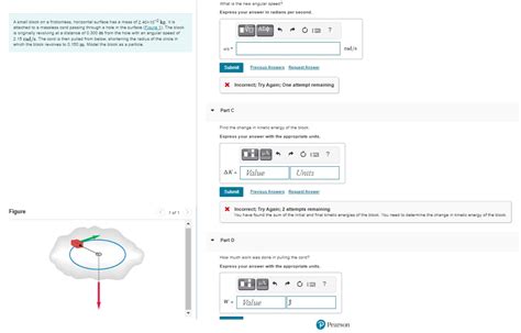 Solved What Is The New Angular Speed Express Your Answer In