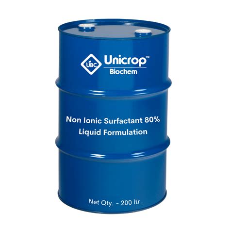Non Ionic Surfactant 80 At Best Price In Vadodara By Unicrop Biochem Id 27628194212