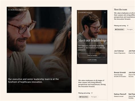 Redesign Health Responsive By Piotr Kaźmierczak For Widelab On Dribbble
