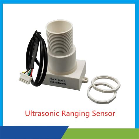ultrasonic distance sensor waterproof long distance distance detection