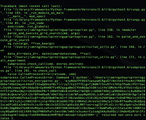 Cannot Run The First Example On Mac Os Issue Openai Spinningup Github