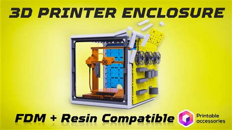 Modular 3d Printer Enclosure Campaign Myminifactory