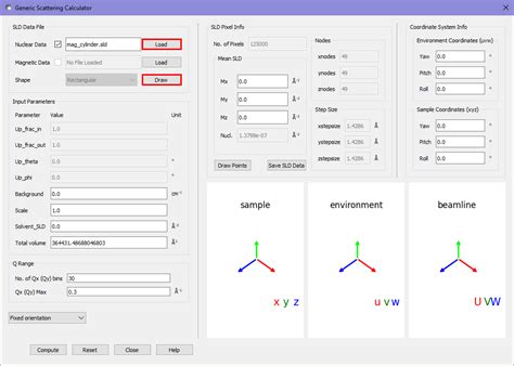 Example 2 A Magnetic Cylinder — Sasview 6 1 1 Documentation