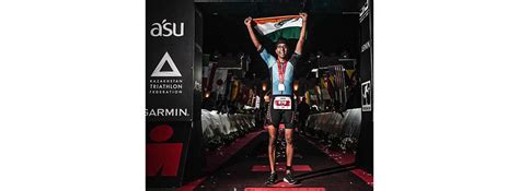Palava Resident Arijeet Mukherjee Completes His First Ironman In Kazakhstan Palava Bulletin