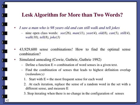Ppt Advances In Word Sense Disambiguation Powerpoint Presentation Free Download Id169991
