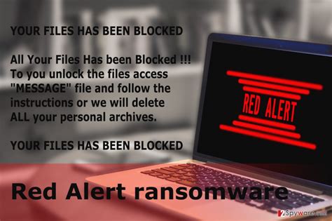 Remove Red Alert Ransomware Virus Removal Guide Decryption Steps