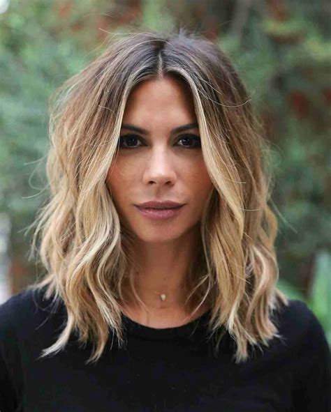Messy Bob Haircut Haircuts For Medium Hair Long Bob Haircuts Haircut