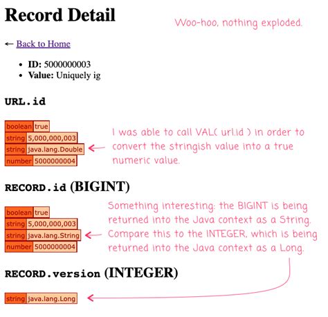 Testing Bigint Autoincrement Usage In Mysql 5732 And Lucee Cfml 53