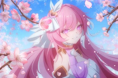 Elysia And Elysia Honkai And More Drawn By Euzh Danbooru