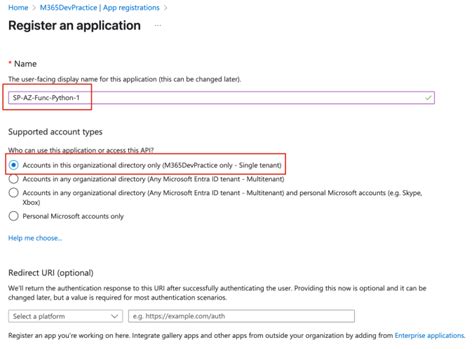 Build A Python Azure Function To Connect With Sharepoint Online Via