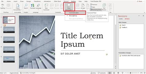 How To Track Changes In Powerpoint PresentationSkills Me