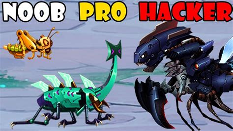 NOOB Vs PRO Vs HACKER Insect Evolution Part 187 YouTube