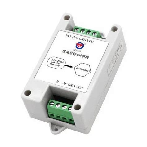 Analog Voltage 0 5v To RS485 Converter At Rs 1450 Signal Converters In Chennai ID 26453987255