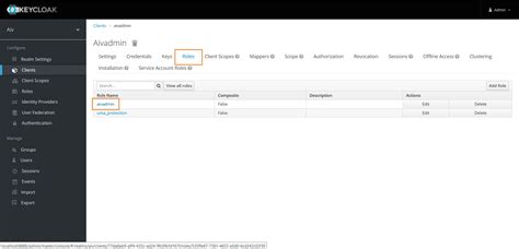 Dynamic Sso With Keycloak Aiv