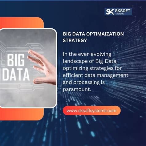 how efficient data management and processing is key for big data