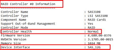 How To Check Server Logs For RAID Card Disk Health Status Huawei Enterprise Support Community