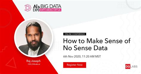 Dqlabs On Linkedin Aiandbigdataexpo Dqlabs Presentation Aiconference Aiandbigdatavirtual