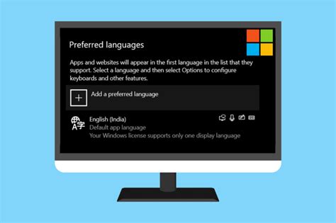 How To Change The System Language On Windows 10
