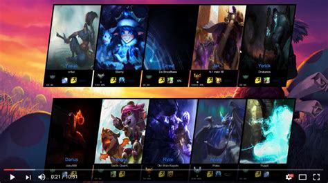 Github Kilianbleague Of Legends Tool Collection Collection Of