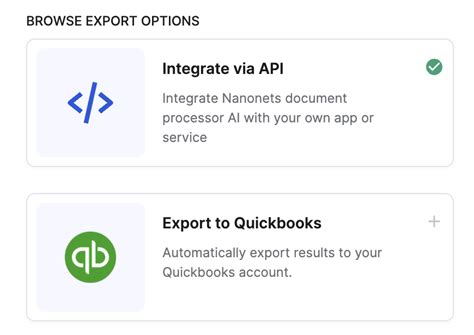 Quickbooks Export