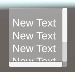 Unityのスクロールビューの使い方を究める