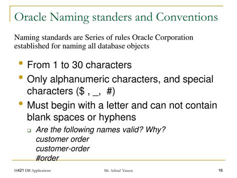 Ppt Chapter 2 Creating And Modifying Database Tables Powerpoint Presentation Id 5899404