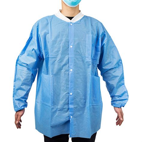 Unlock The Significance Of Disposable Lab Coats In Lab Safety And Hygiene