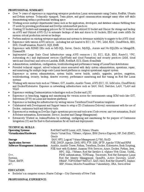 aws linux admin pdf