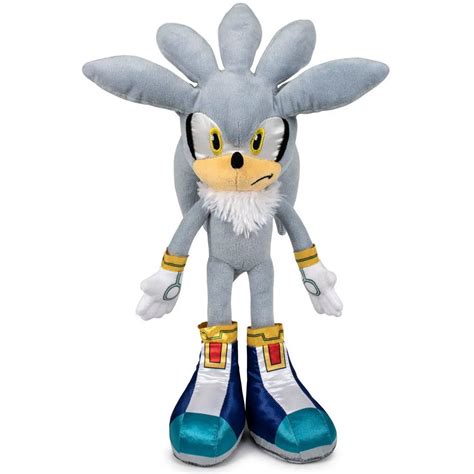 Sonic Silver Toy