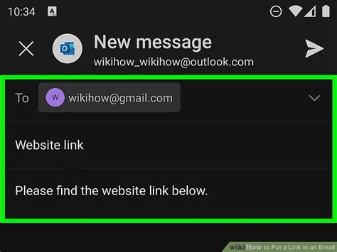 4 Simple Ways To Put A Link In An Email WikiHow 4 Simple Ways To Put A Link In An Email WikiHow