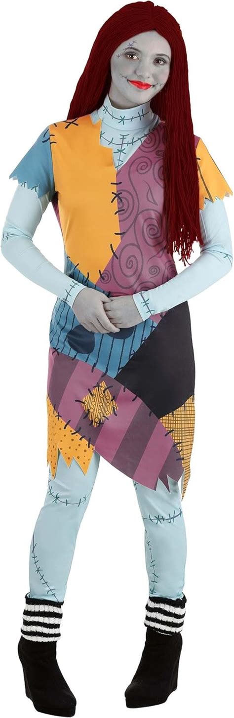 Fun Costumes Adult Deluxe Sally Costume Womens Disney